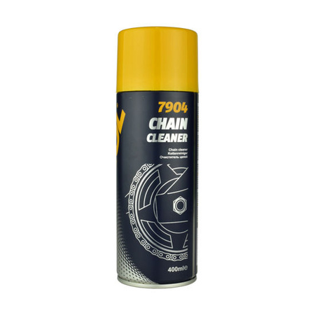 MANNOL CHAIN CLEANER 400ML - SPRAY DO CZYSZCZENIA LANCUCHA (7904) (24 ...